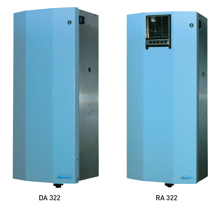 HUMIDIFICATEUR D’AIR VAPEUR RA 322 / DA 322 REXAIR